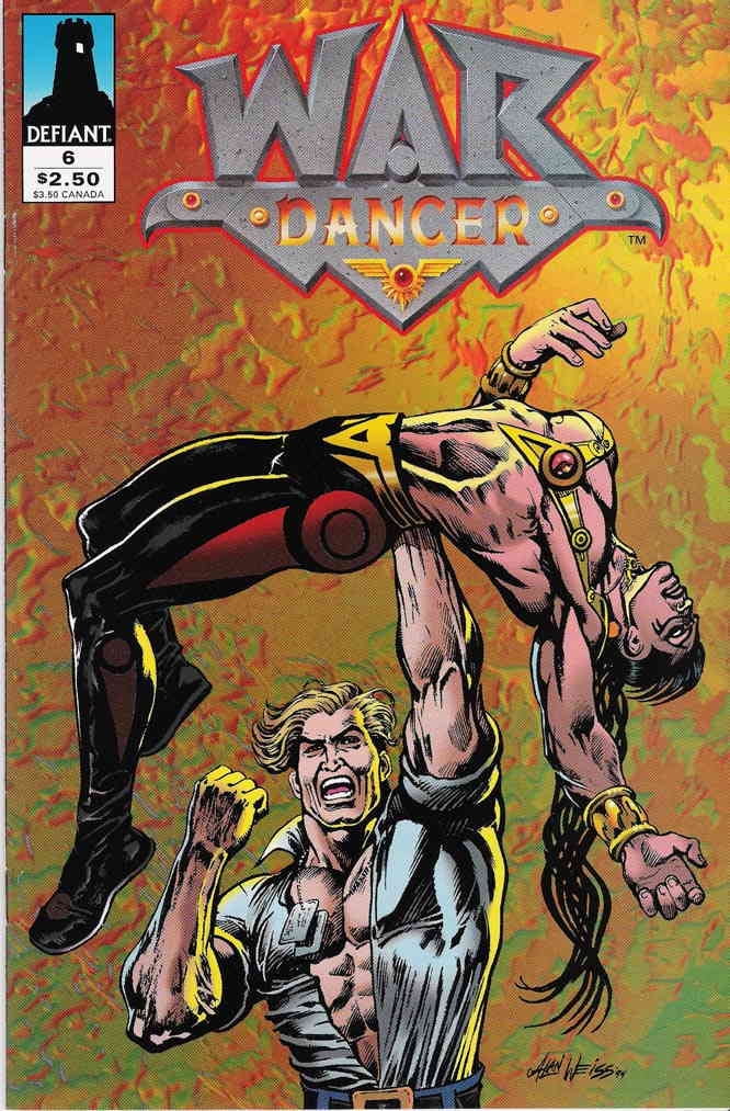 War Dancer #6 VF ; Defiant Comic Book - Walmart.com