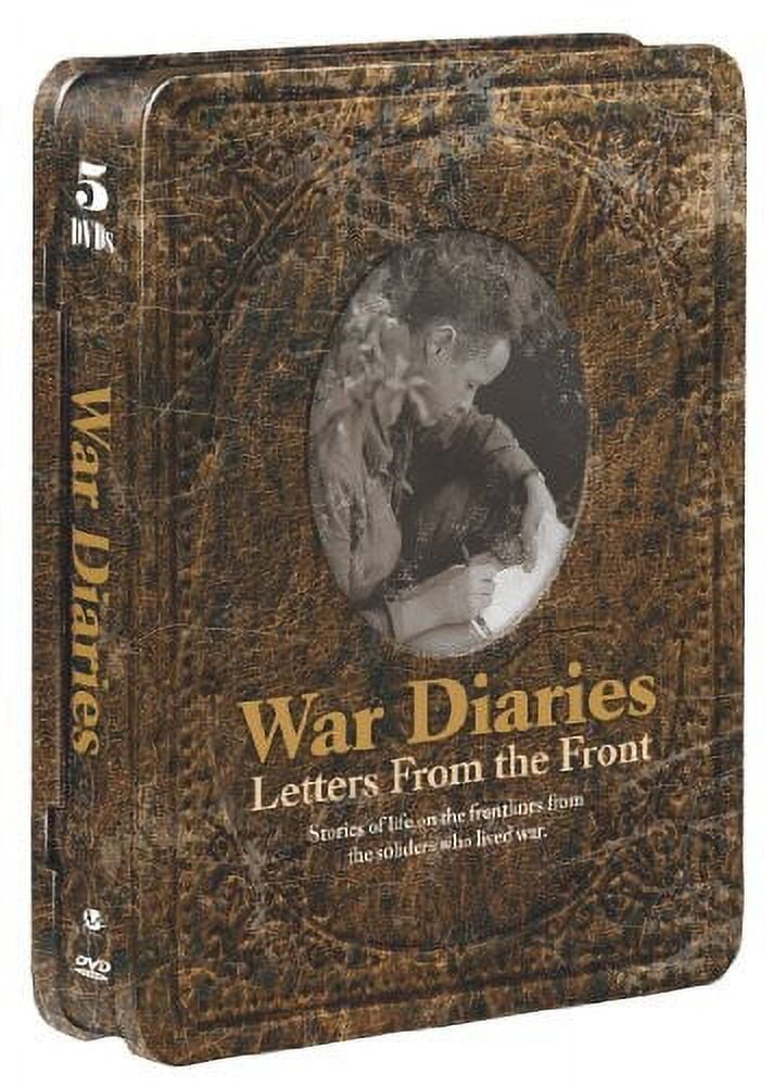 War Diaries: Letters From the Front (DVD), Madacy Home Video, Special ...
