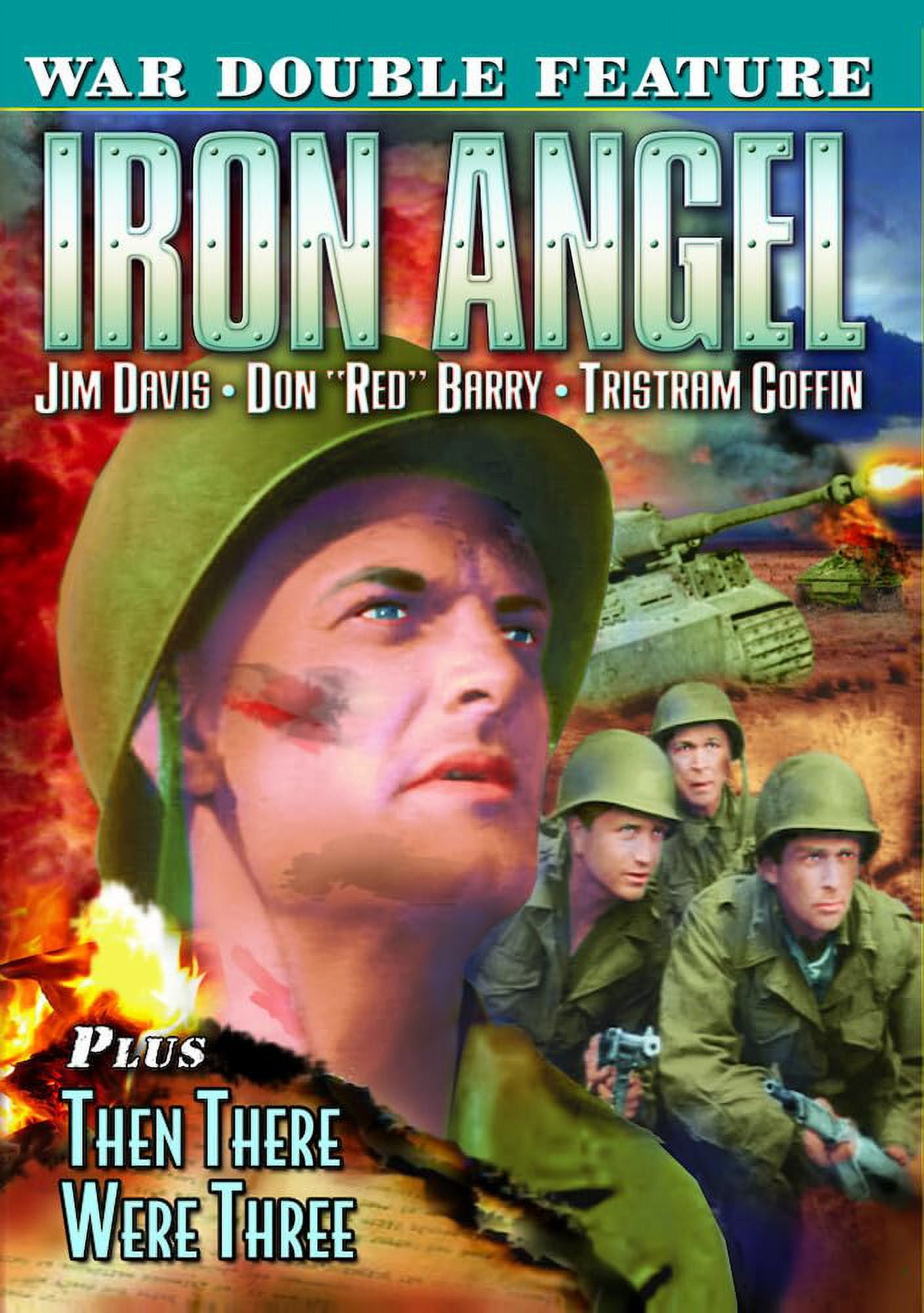 War Double Feature: (Iron Angel / Then There Were Three) - Walmart.com