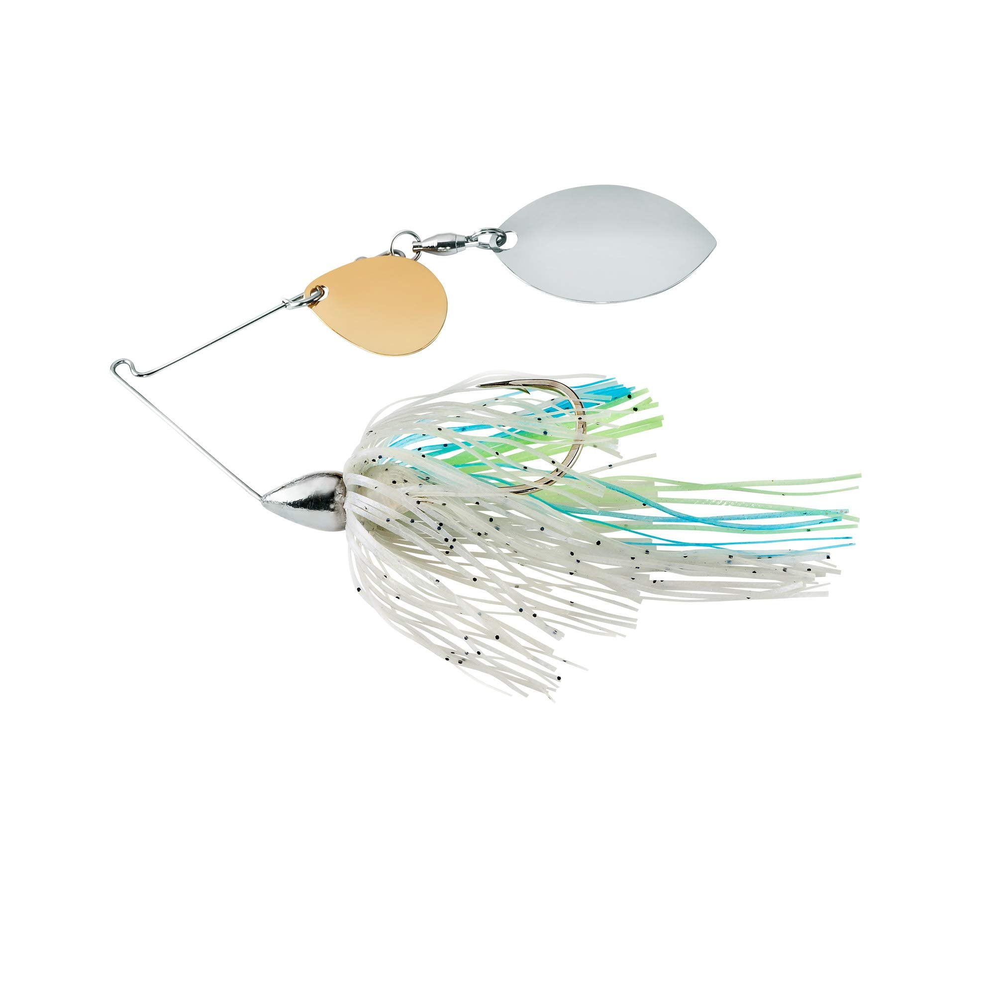 War Eagle Finesse 2-Will TB 5/16oz Nickel Blue Herring - Walmart.com