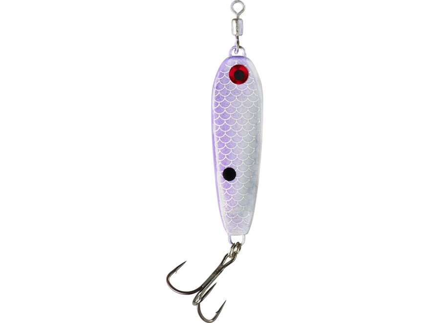 War Eagle Jiggin Spoon 7/8oz Purple Shad - Walmart.com