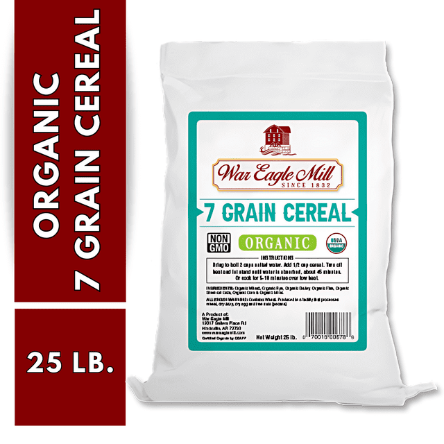 War Eagle 7 Grain Cereal | Retail cereal marketing - Walmart Business ...