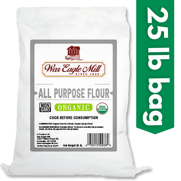 25 Lb Flour