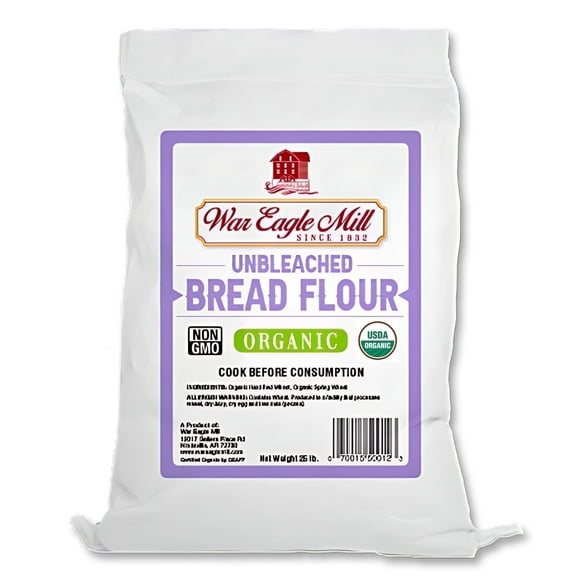Bread Flour 25 Lb