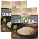 War Eagle Mill Organic White Corn Cornmeal, 48 oz. Bag (2-Pack ...