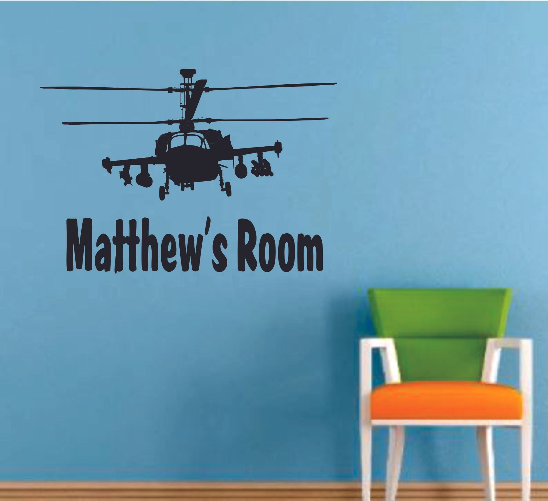 War Explosion Silhouette Cartoon Customized Wall Decal - Custom Vinyl ...