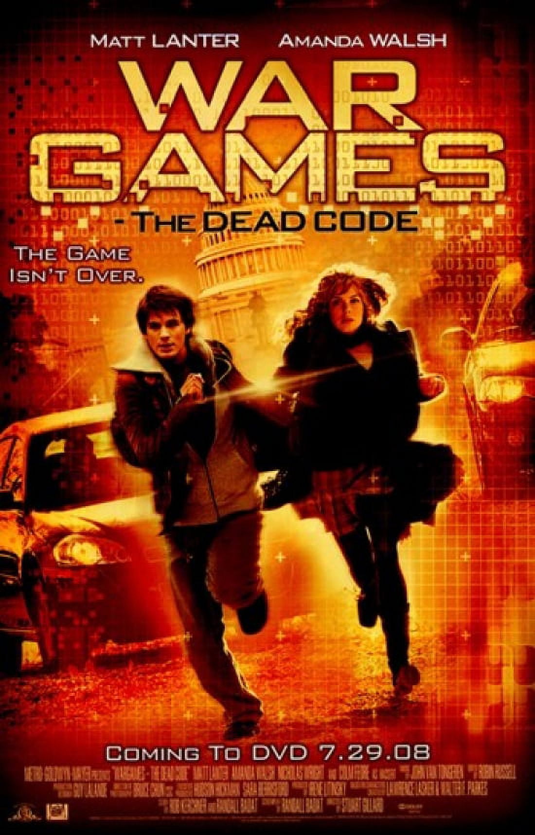 War Games Movie Poster (11 x 17) - Walmart.com