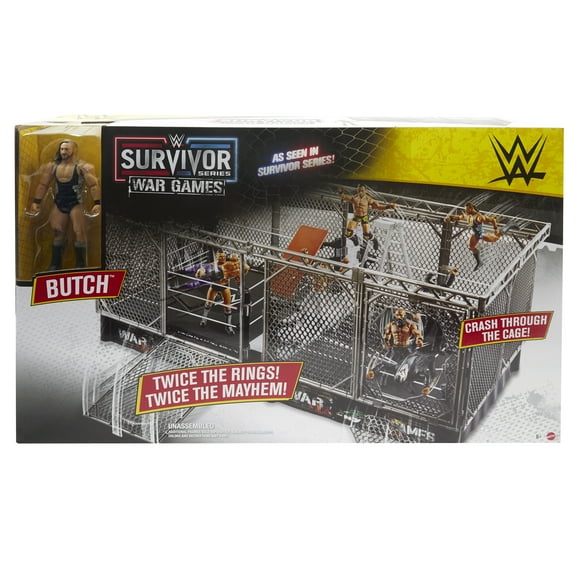 WWE Wrestling Ring Playsets in WWE Toys - Walmart.com
