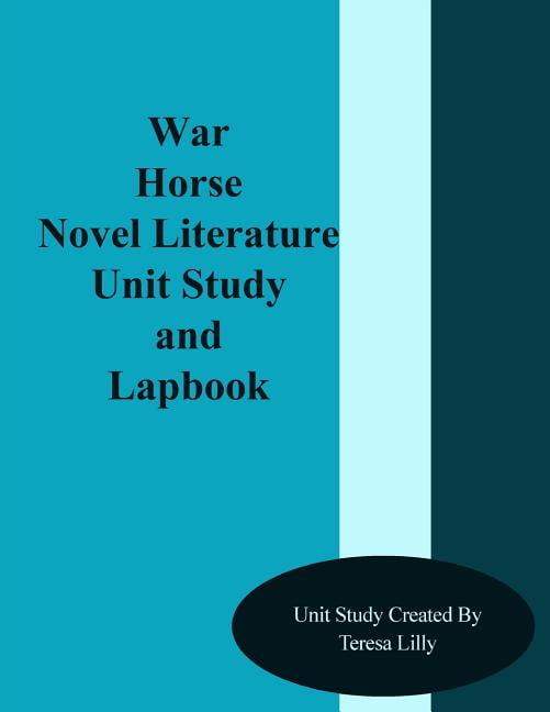 War Horse Novel Literature Unit Study and Lapbook, (Paperback ...