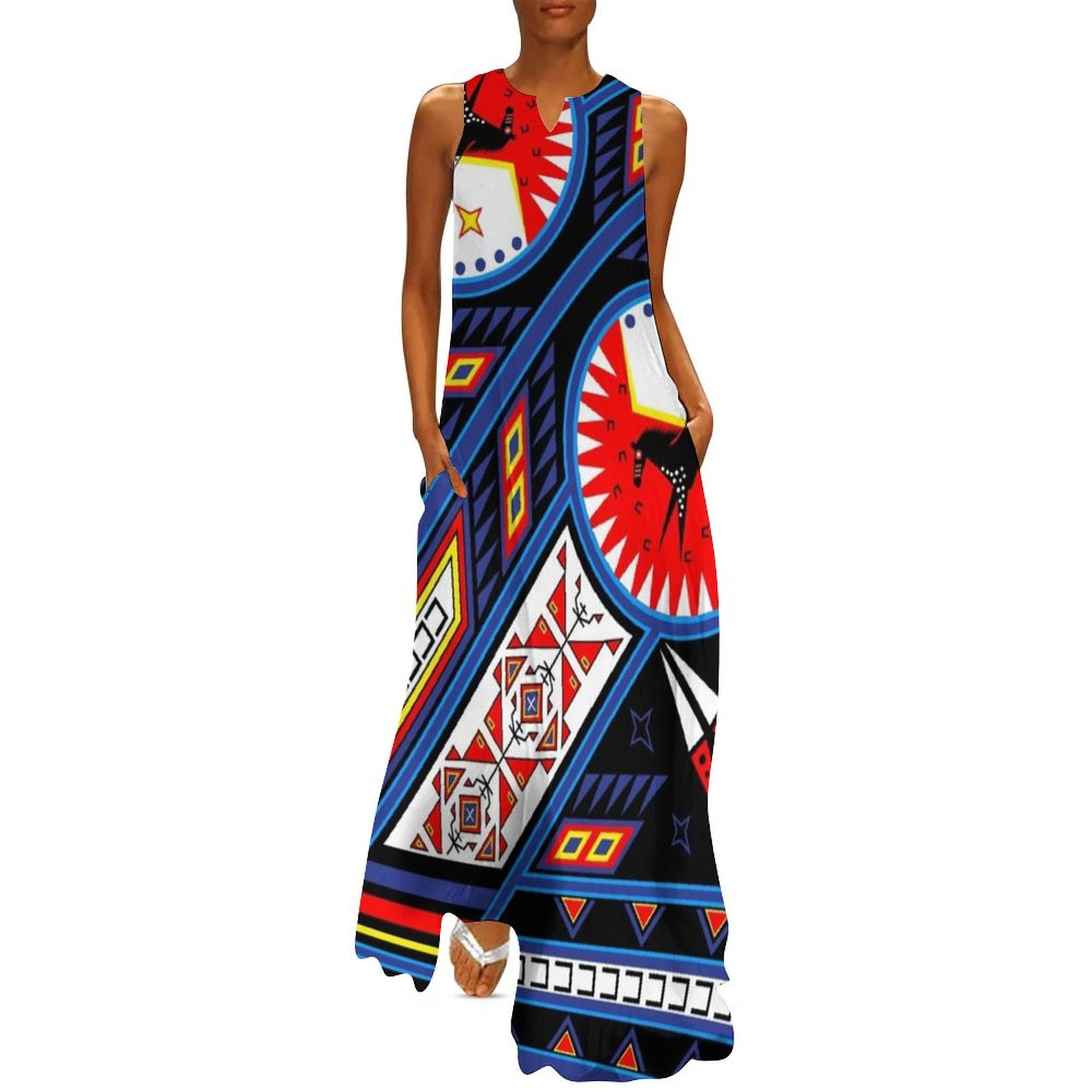 War Horse Shield Long Dress Evening gown wedding dresses for parties ...