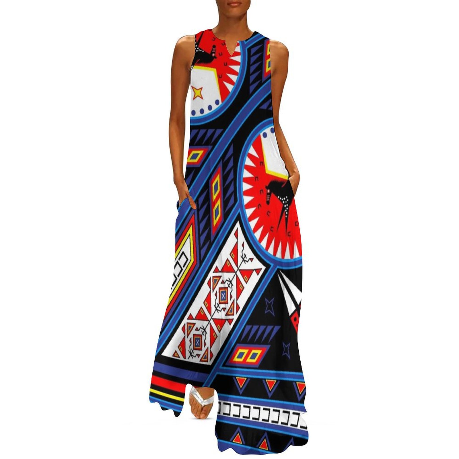 War Horse Shield Long Dress Eving gown wedding dresses for parties ...