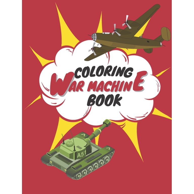 war ground coloring pages