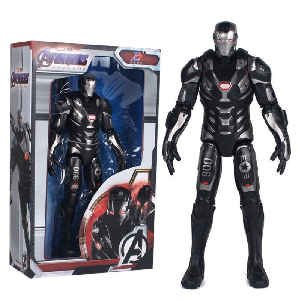 War Machine Iron Spider - Men Action Figure-7 Inch Deluxe Model Kids ...