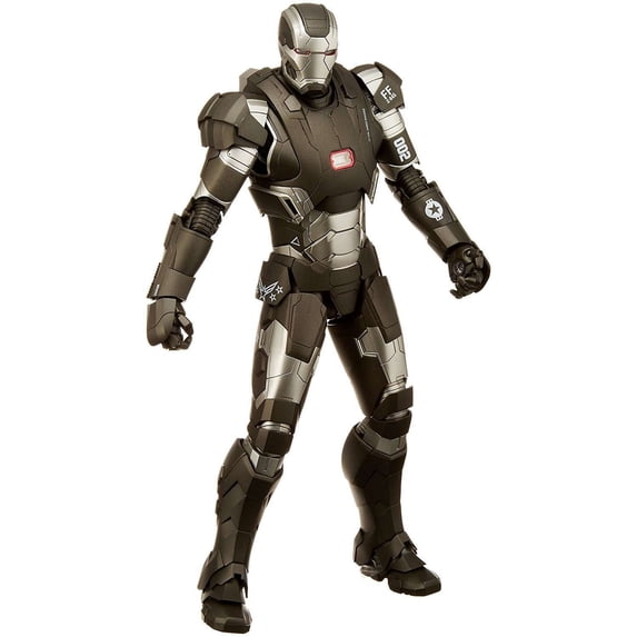 Iron Man Movie Masterpiece War Machine Mark II Collectible Figure ...