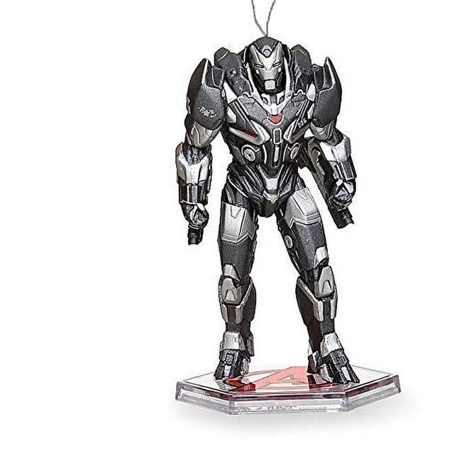 War Machine Marvel Avengers Custom Holiday Christmas Tree Ornament ...