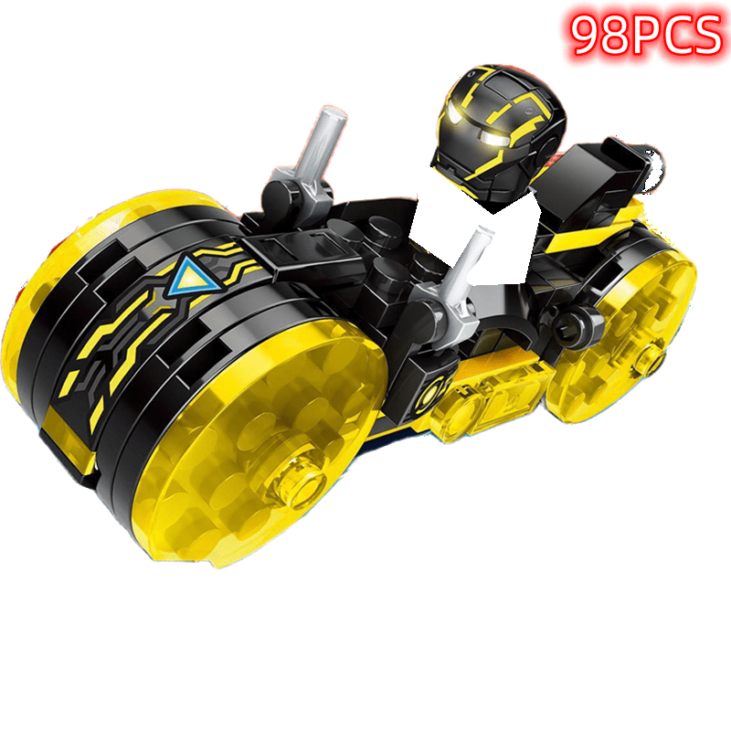 War Machine Techno Motorcycle Spiderman Iron Man Hulk Venom Armor Mech ...