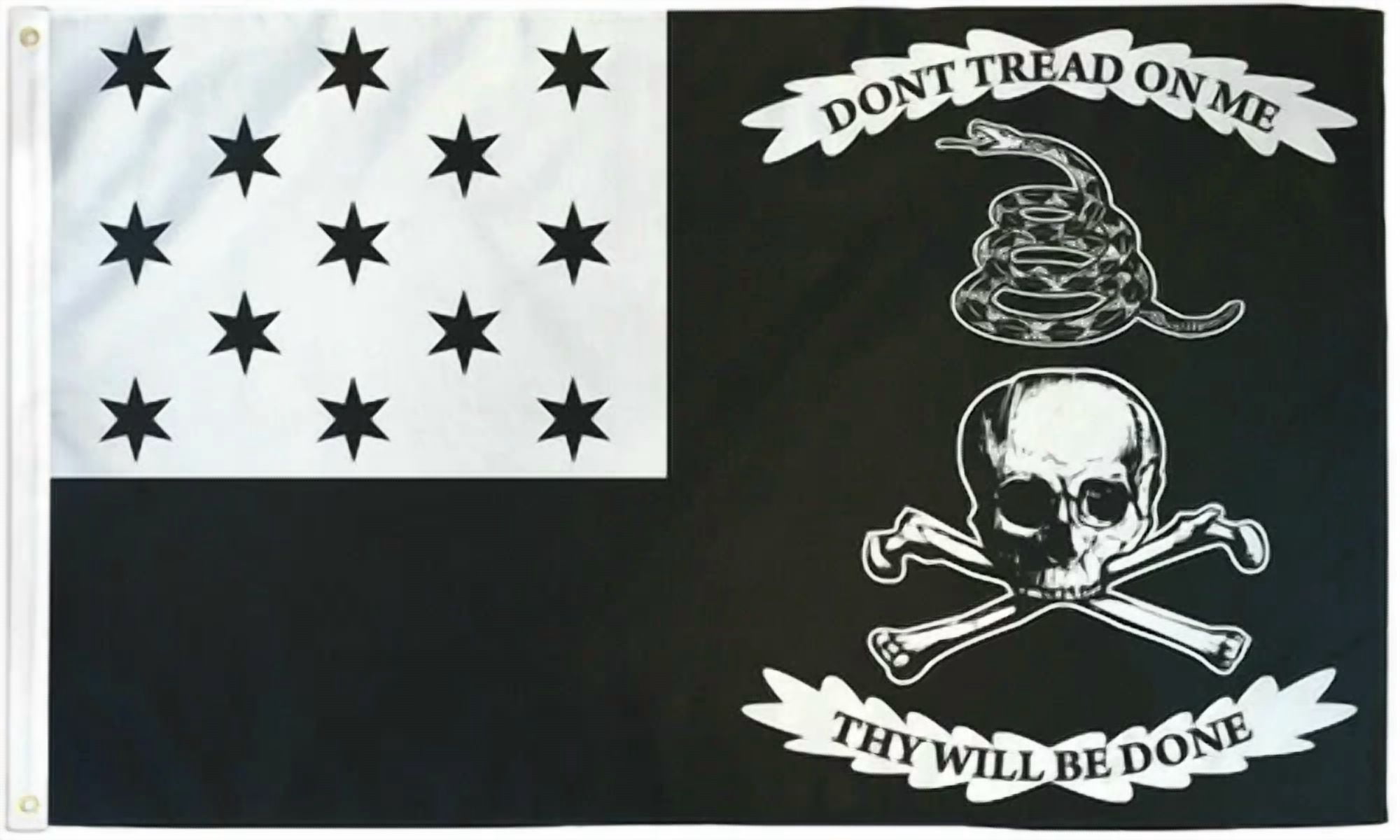 War Of 1812 Flag 3X5Ft Battle Of Plattsburgh Banner Thy Will Be Done ...