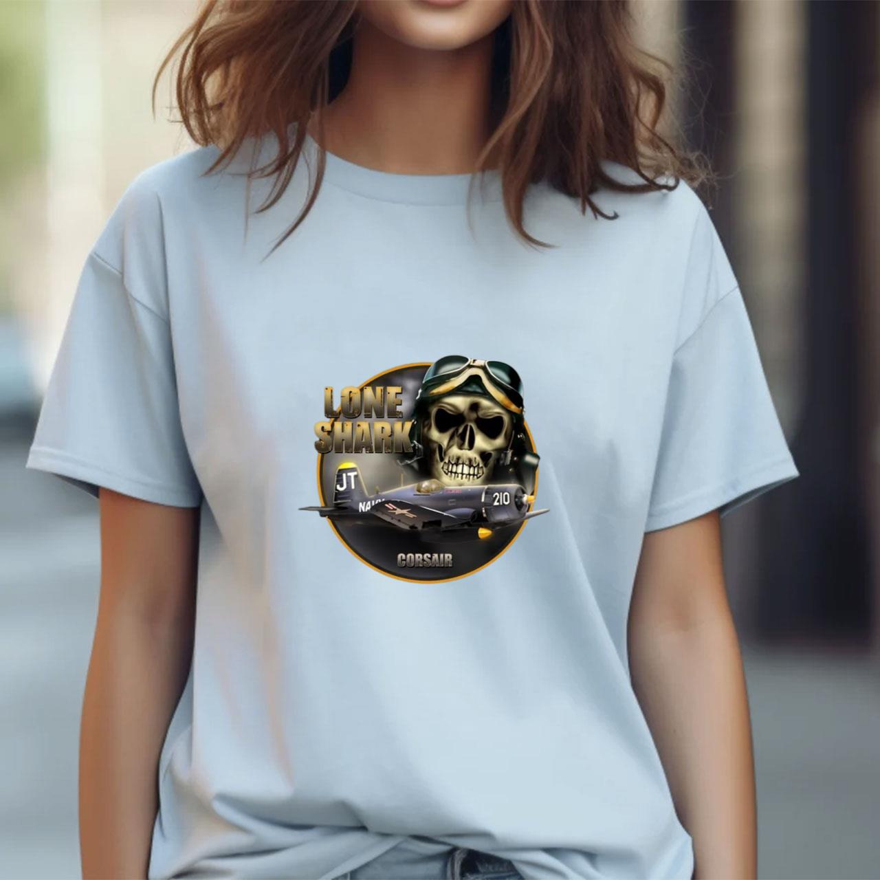 War Plane Lone Shark Singlet-removebg-preview - Walmart.com