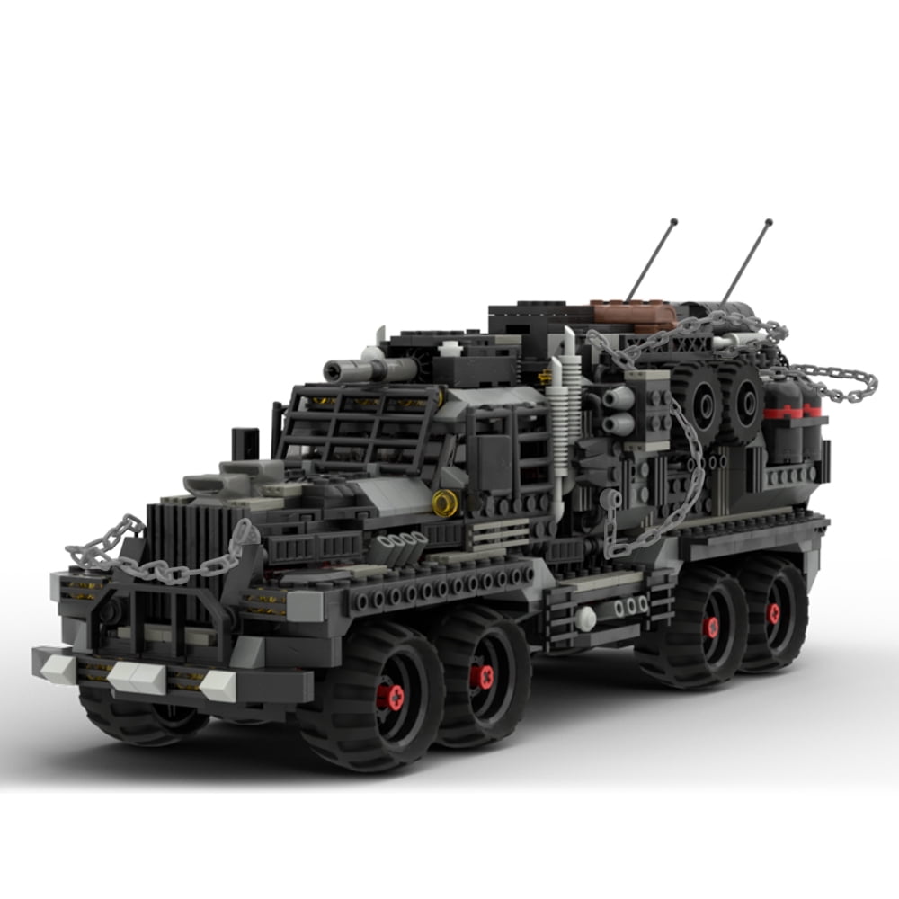 War Rig Desert Vehicle Building Blocks Set Waste Land Doom Truck Car ...