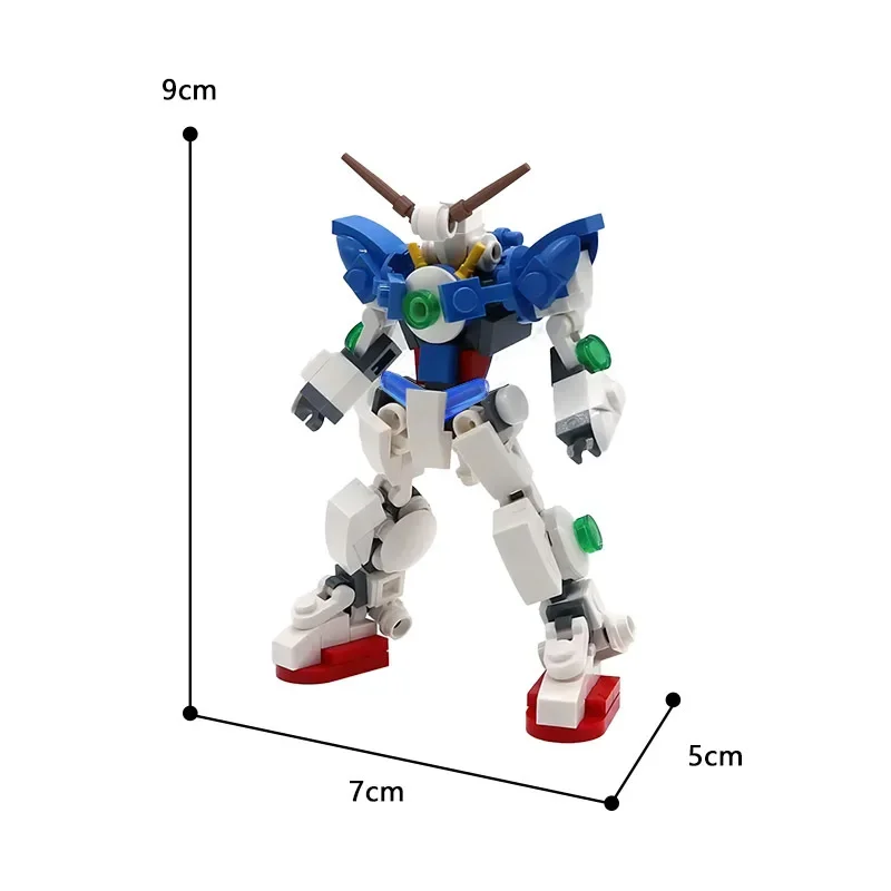 War Robot Building Blocks MOC Exoskeleton Combat Mecha Infantry Robot ...