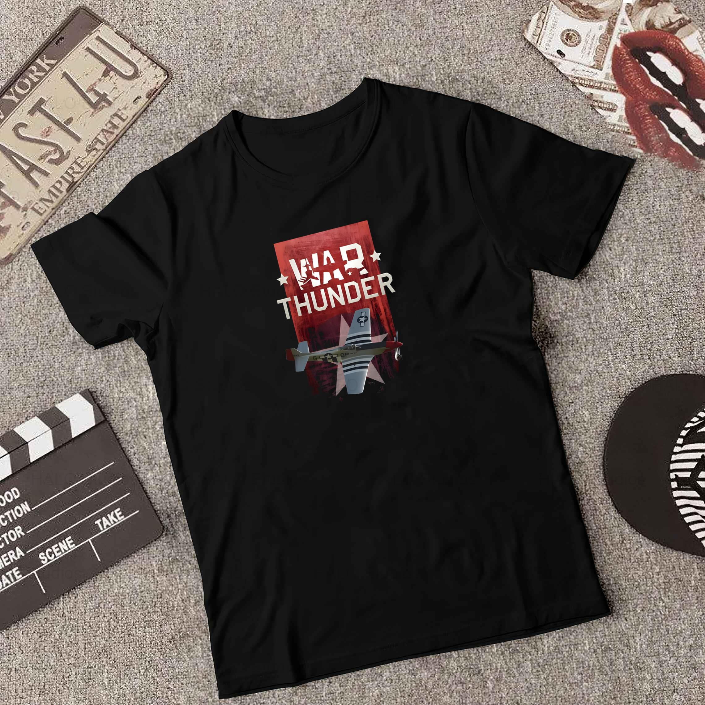 War Thunder Airplane Game Merch Vintage Gaming MMO Military Simulation ...