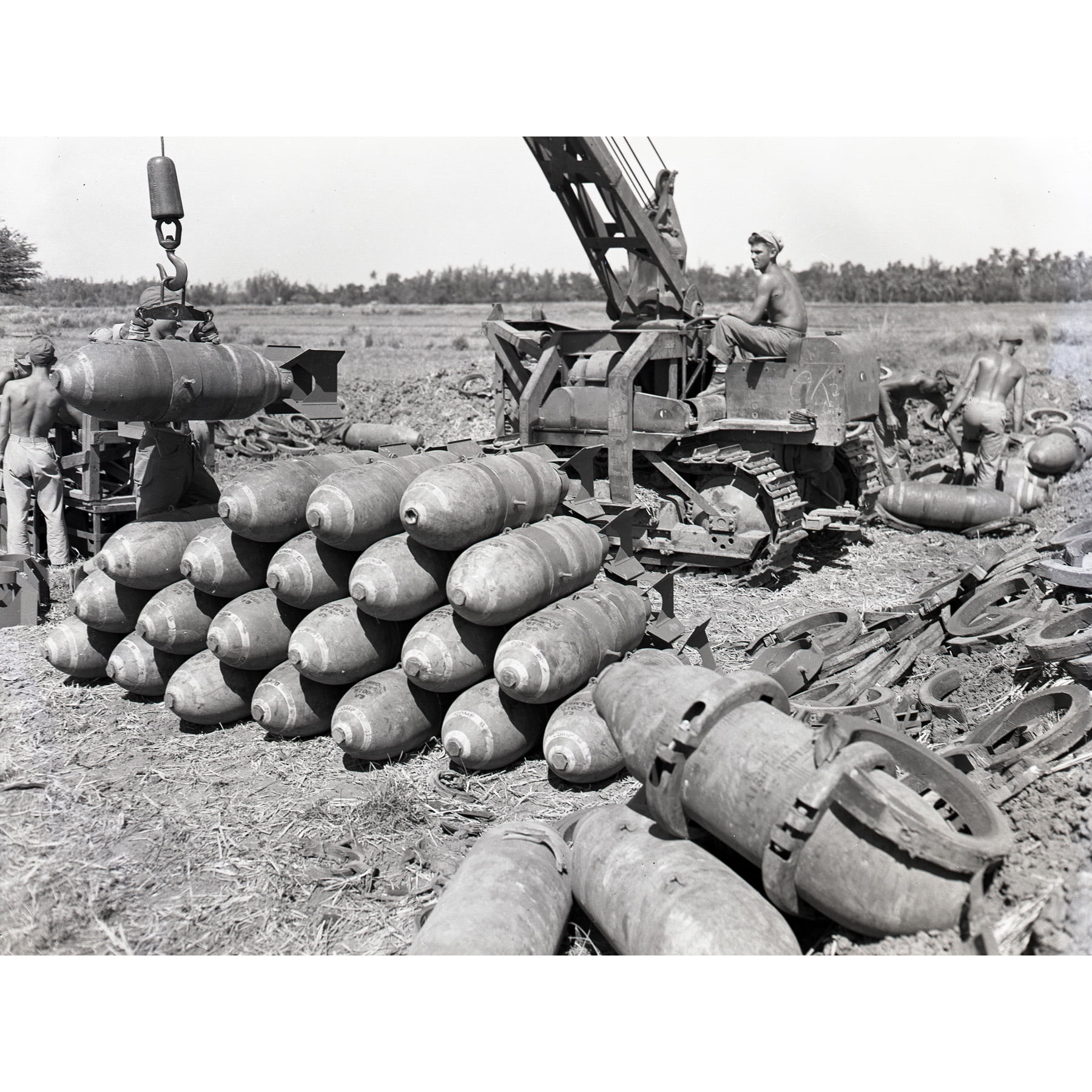 War WWII USA 500lb Dive Bomber Bombs Photo Extra Large XL Wall Art ...