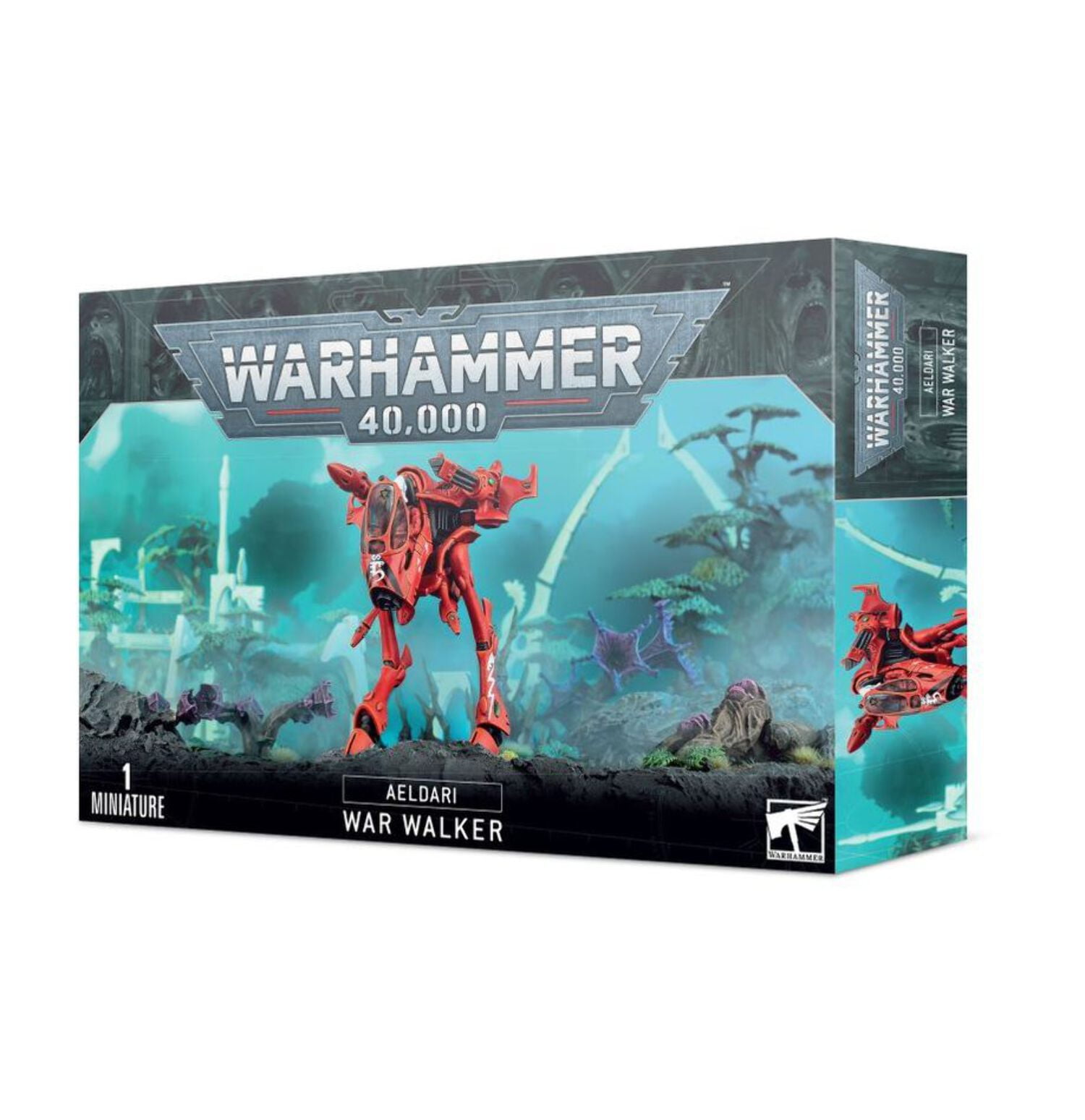 War Walker Aeldari Eldar Craftworlds Warhammer 40K - Walmart.com