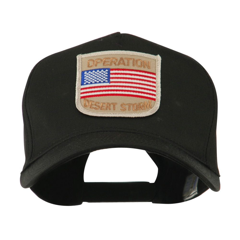 War and Operation Embroidered Military Patched Cap - Desert Storm 2 ...