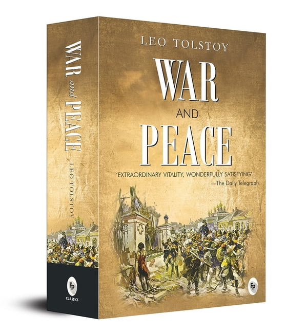 War and Peace (Deluxe Hardbound Edition), (Paperback) - Walmart.com