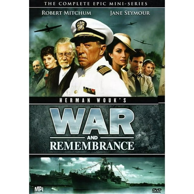 War and Remembrance: The Complete Epic Mini-Series (DVD) - Walmart.com
