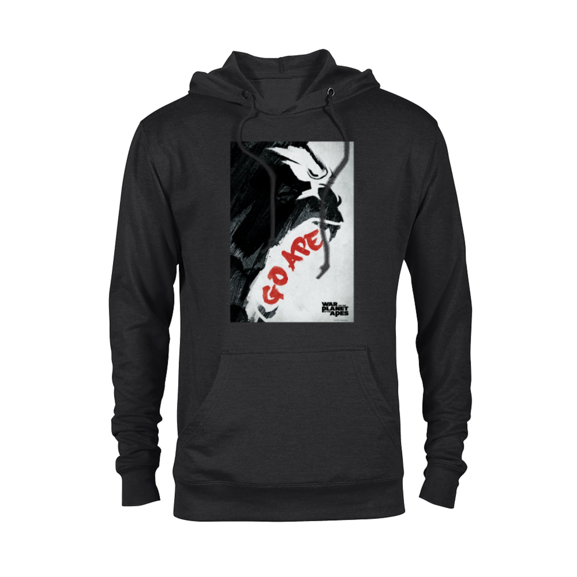 War for the Planet of the Apes Gorilla Roar Go Ape - Pullover Hoodie ...