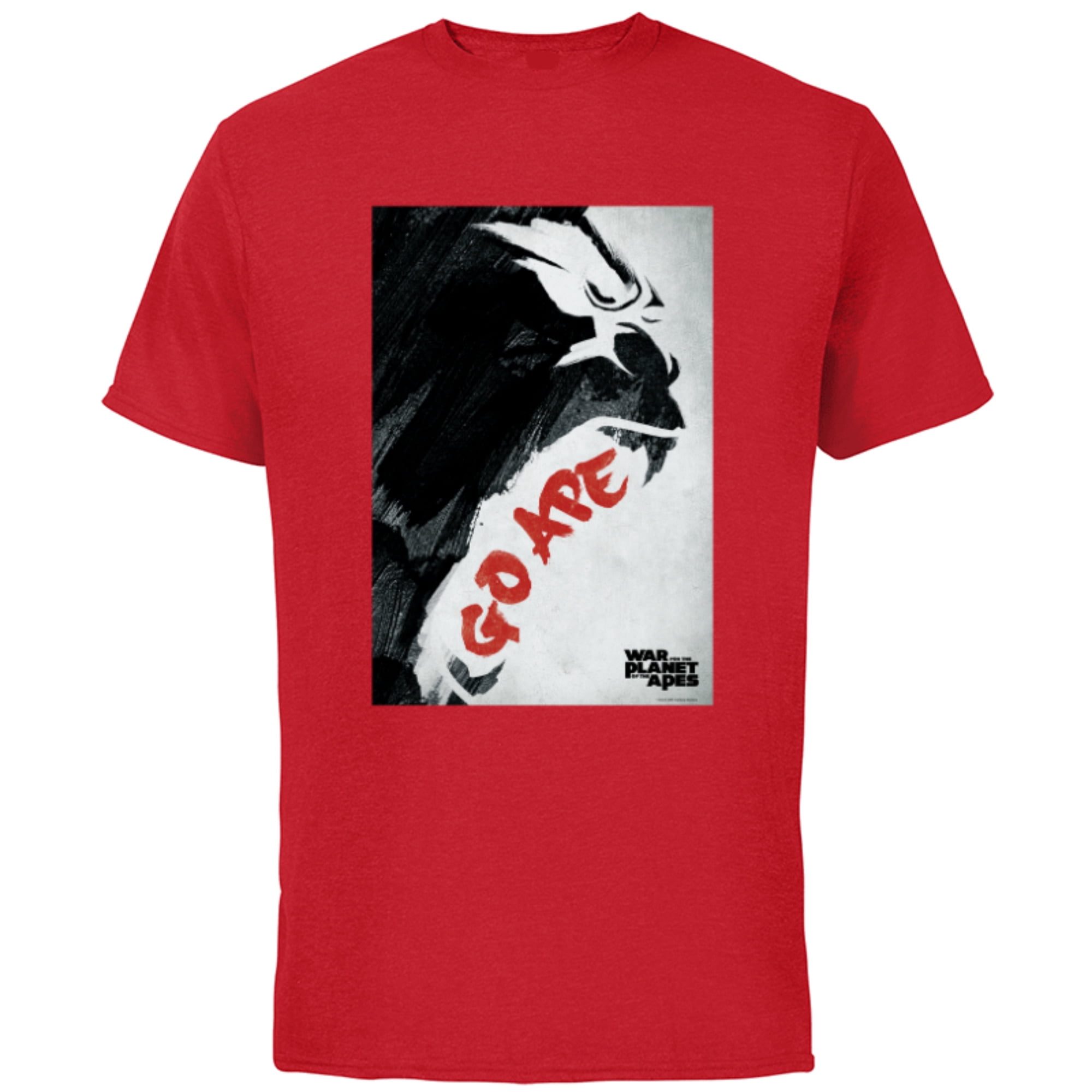 War for the Planet of the Apes Gorilla Roar Go Ape - Short Sleeve ...