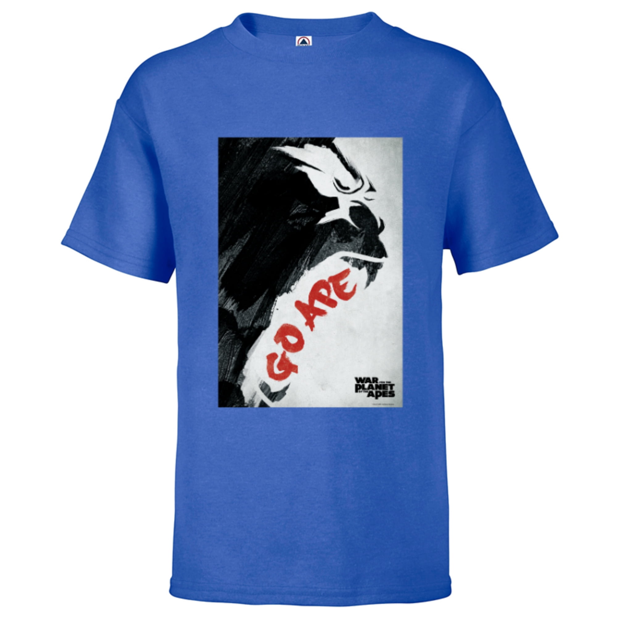 War for the Planet of the Apes Gorilla Roar Go Ape - Short Sleeve T ...