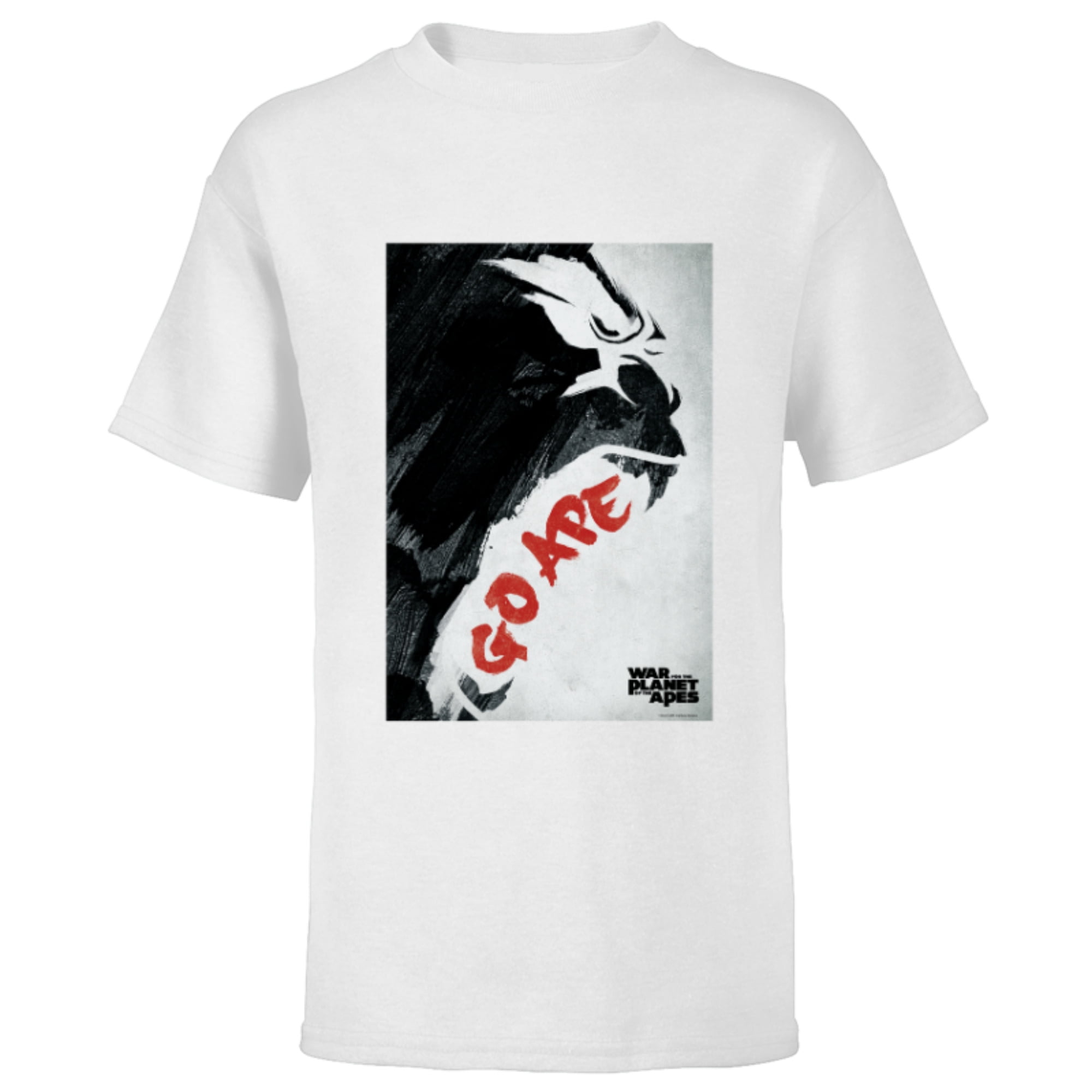 War for the Planet of the Apes Gorilla Roar Go Ape - Short Sleeve T ...