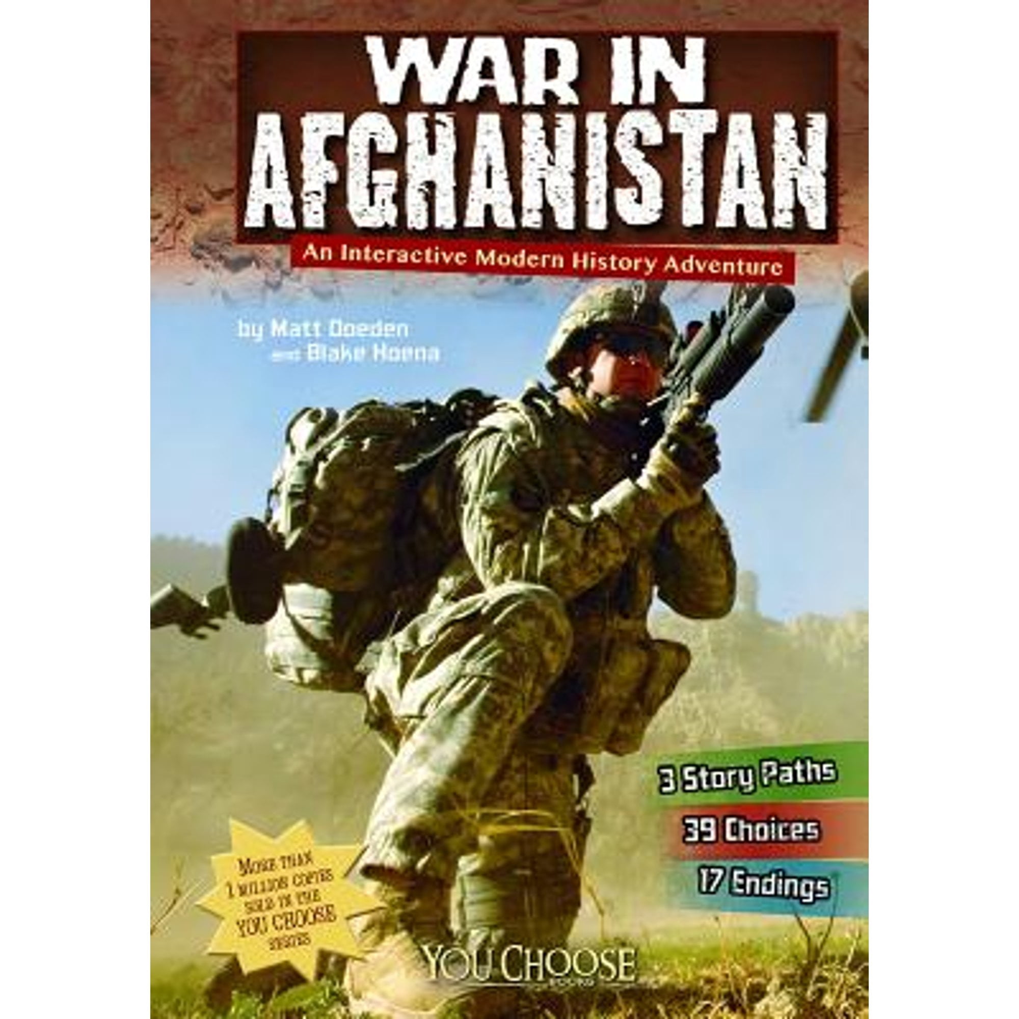 Pre-Owned War in Afghanistan: An Interactive Modern History Adventure ...