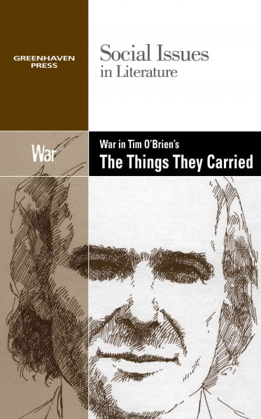 War in Tim O'Brien's the Things They Carried (Paperback) by Gary Wiener ...