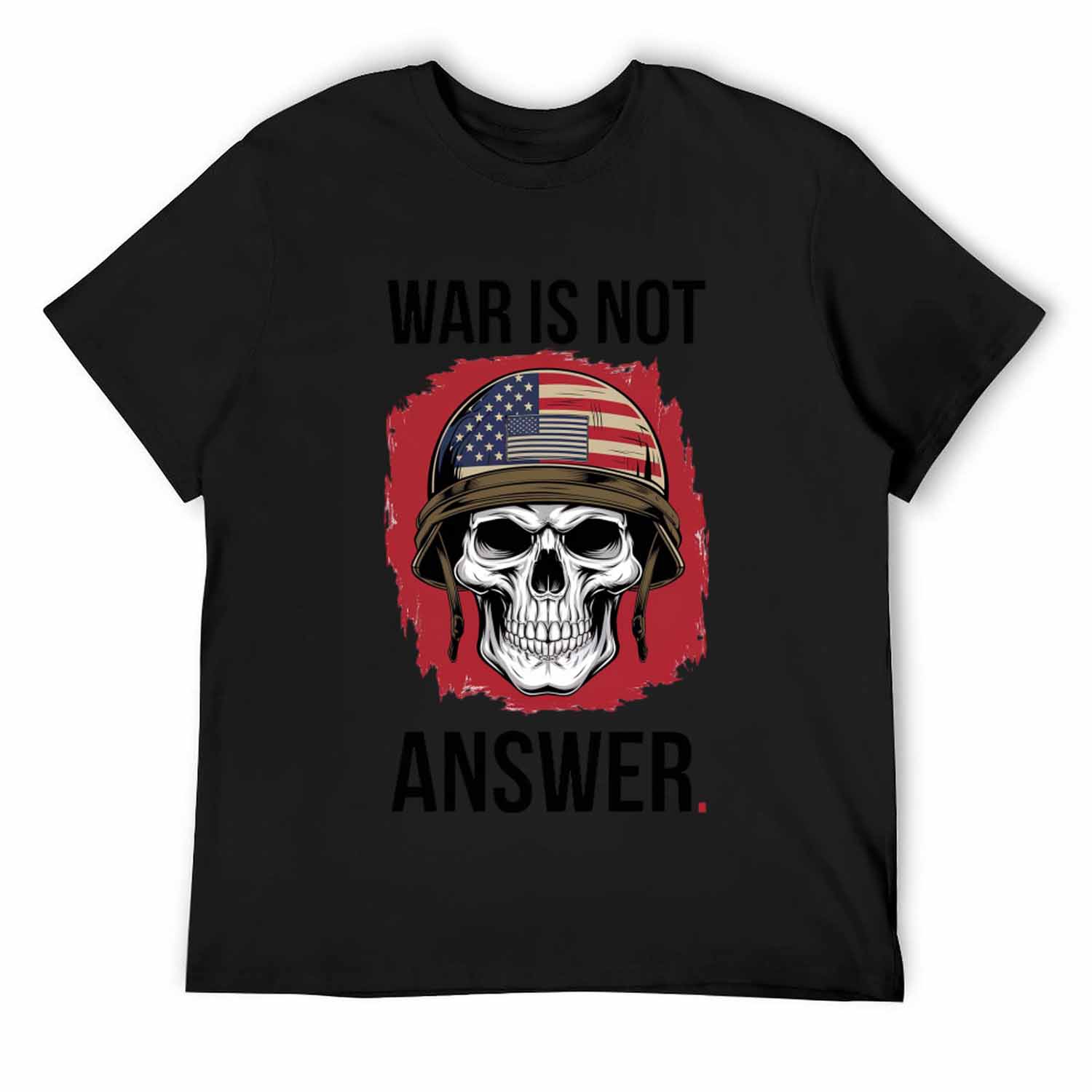 War is not the answer.t shirt design bee Gifts Cute Love Heart Print ...