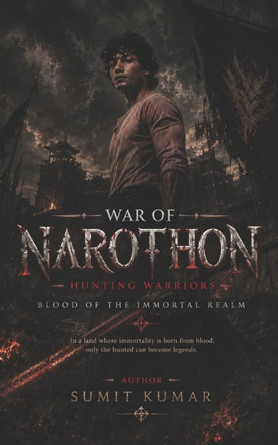 War of Narothon: Hunting Warriors: Blood of the Immortal Realm ...