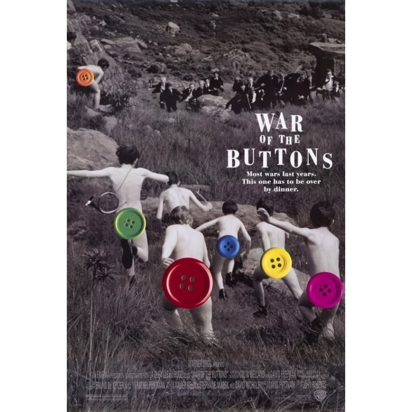 War of the Buttons Movie Poster Print (27 x 40) - Item # MOVCF4405 ...