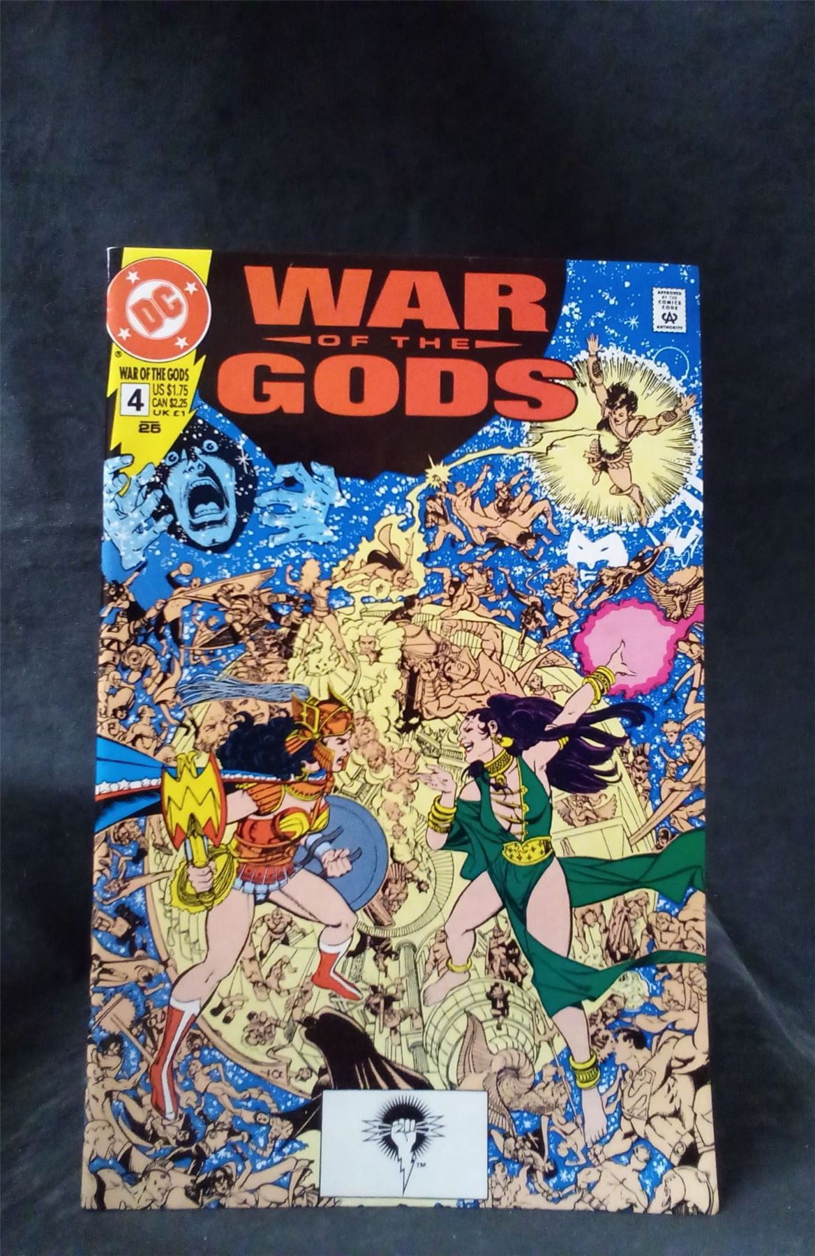 Pre-Owned War of the Gods #4 1991 DC Comics Comic Book - Walmart.com
