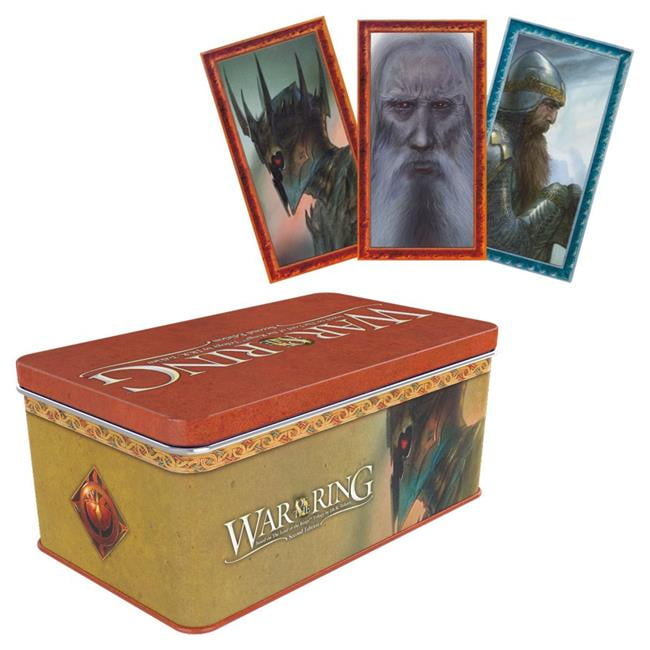 War of the Ring 2nd Edition Lords of the Rings Witch-King Card Box ...