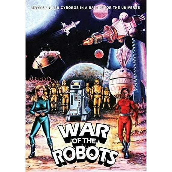 Cheezy Flicks Ent - War of the Robots [DIGITAL VIDEO DISC] - Walmart.com