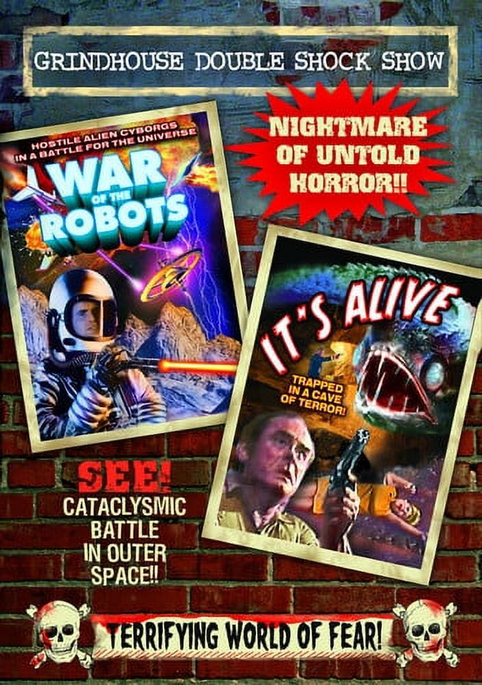 War of the Robots / It's Alive (DVD), Alpha Video, Sci-Fi & Fantasy ...