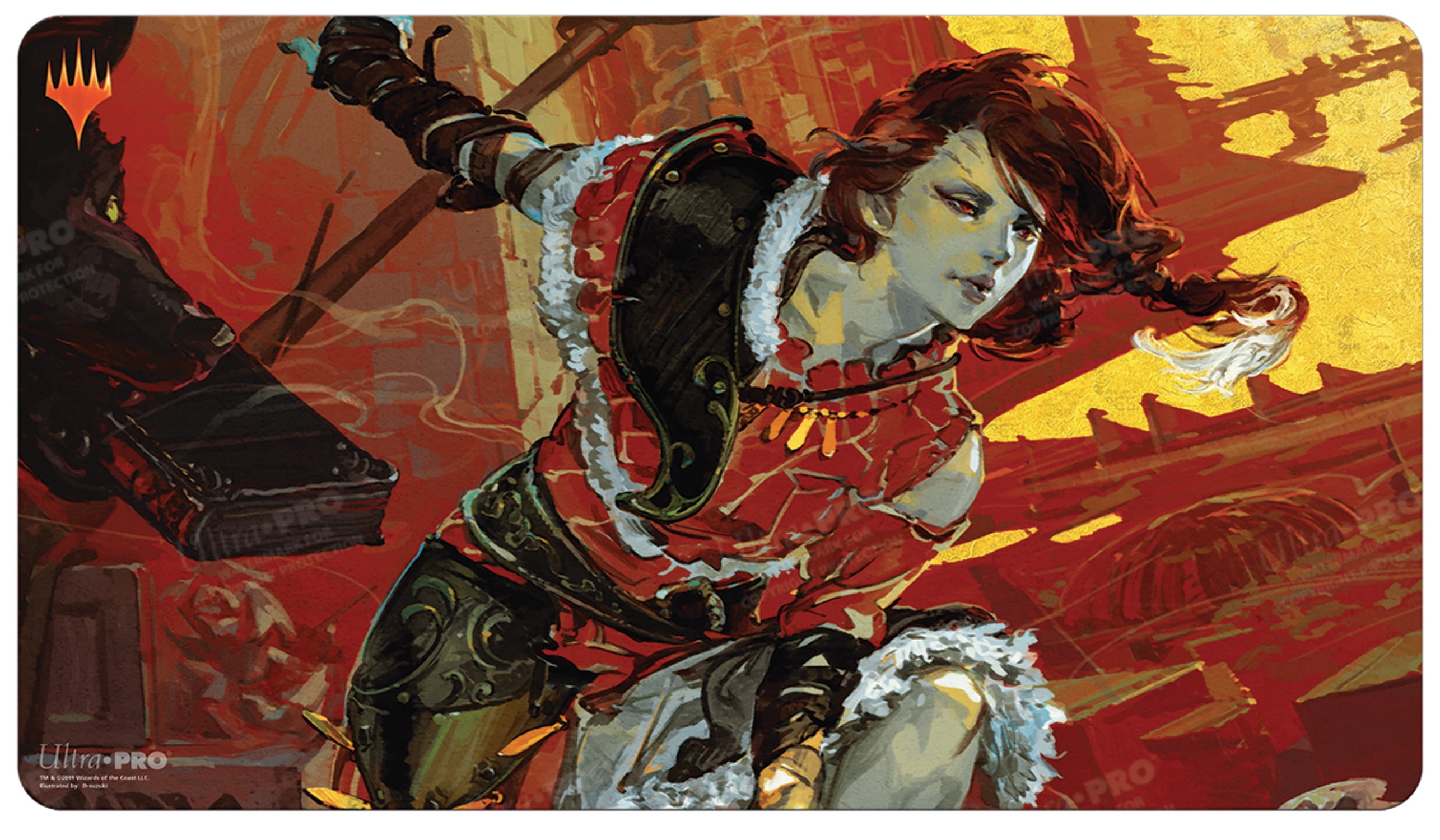 War of the Spark (WAR) Arlinn Kord Alt Art Standard Gaming Playmat for ...