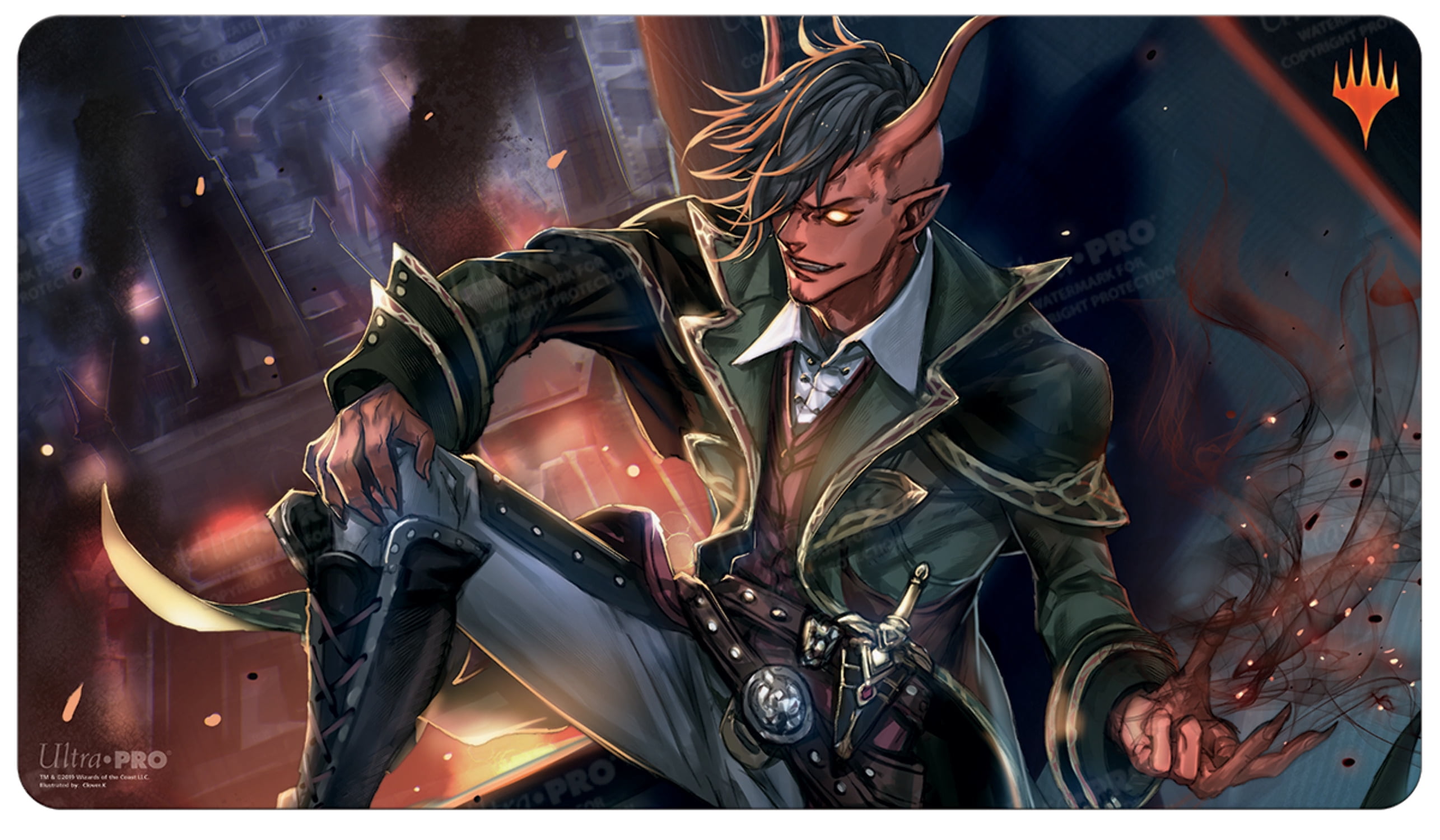 War of the Spark (WAR) Tibalt, Rakish Instigator Alt Art Standard ...