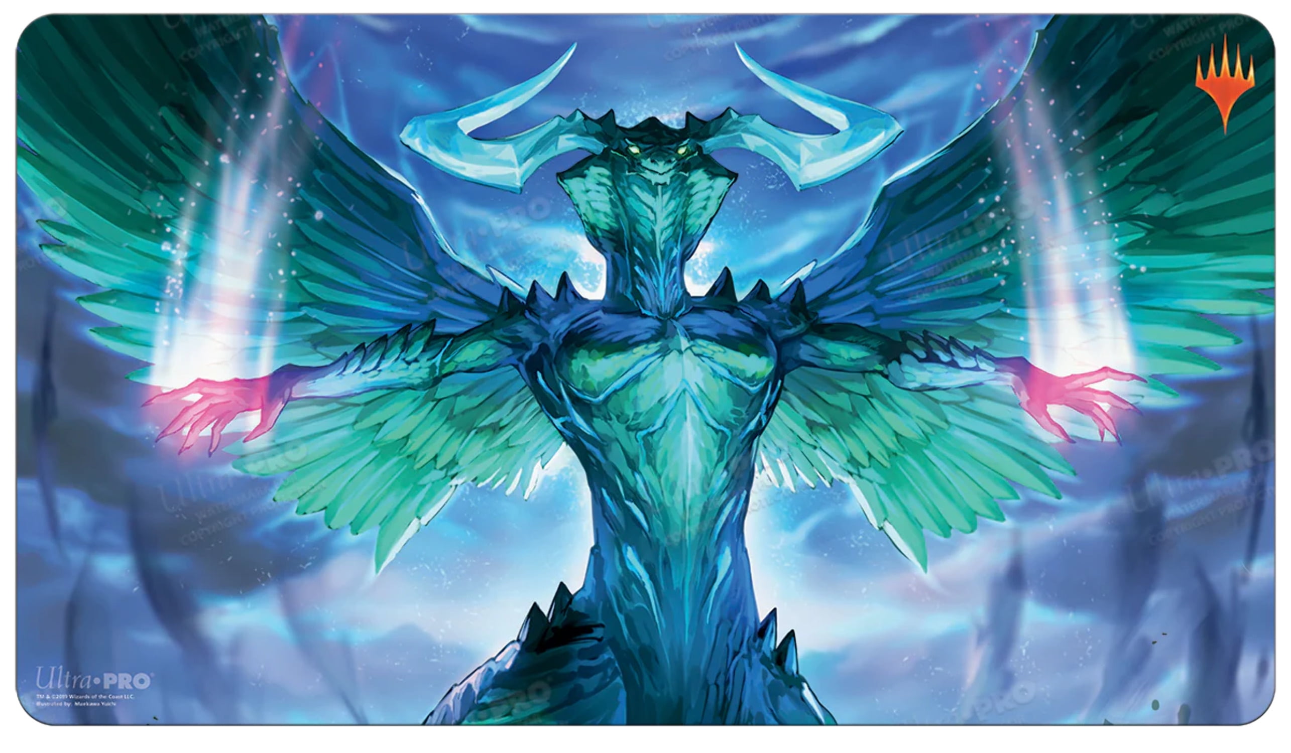 Ultra PRO: Playmat - War of the Spark (Ugin - Alternate Art) - Walmart.com