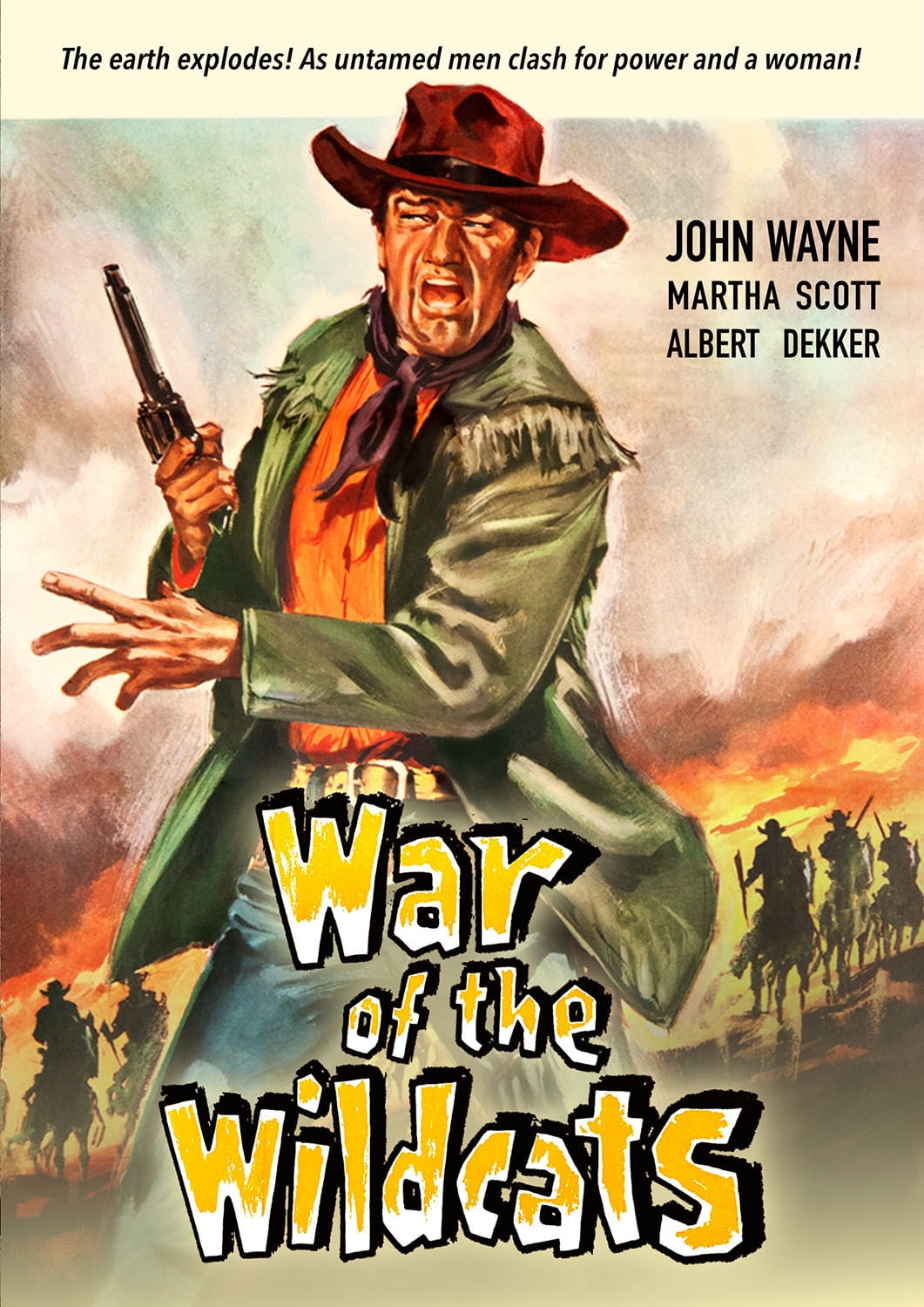 War of the Wildcats (aka In Old Oklahoma) - Walmart.com