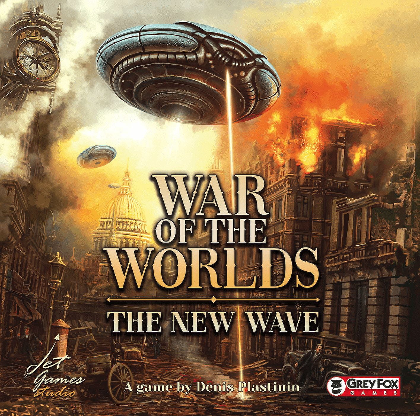 War of the Worlds - The New Wave Game and Irish Sea Expansion, NEW ...