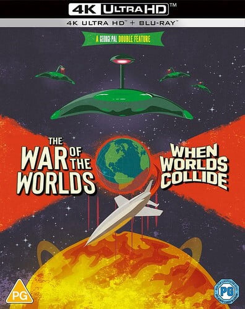 War of the Worlds / When Worlds Collide (Collector's Edition) (4K Ultra HD), Paramount, Sci-Fi ...