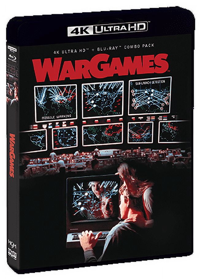 WarGames (4K Ultra HD) (Standard Edition) [1983] - Walmart.com